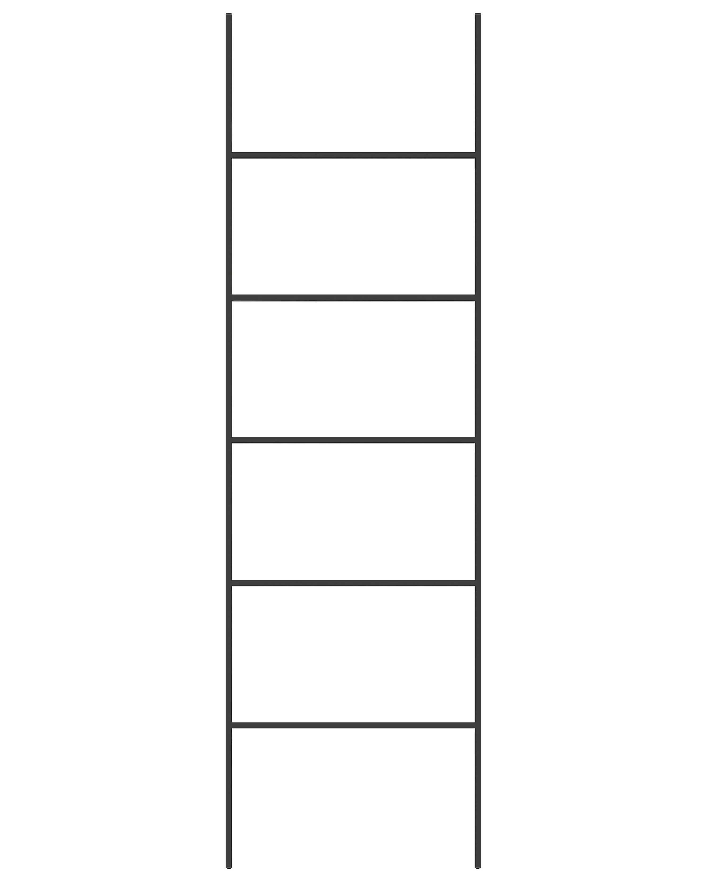 Håndklædestativ 50x165 cm Sort ARIBIBI | Beliani.dk Håndklædestativ 50x165 cm Sort ARIBIBI | Beliani.dk