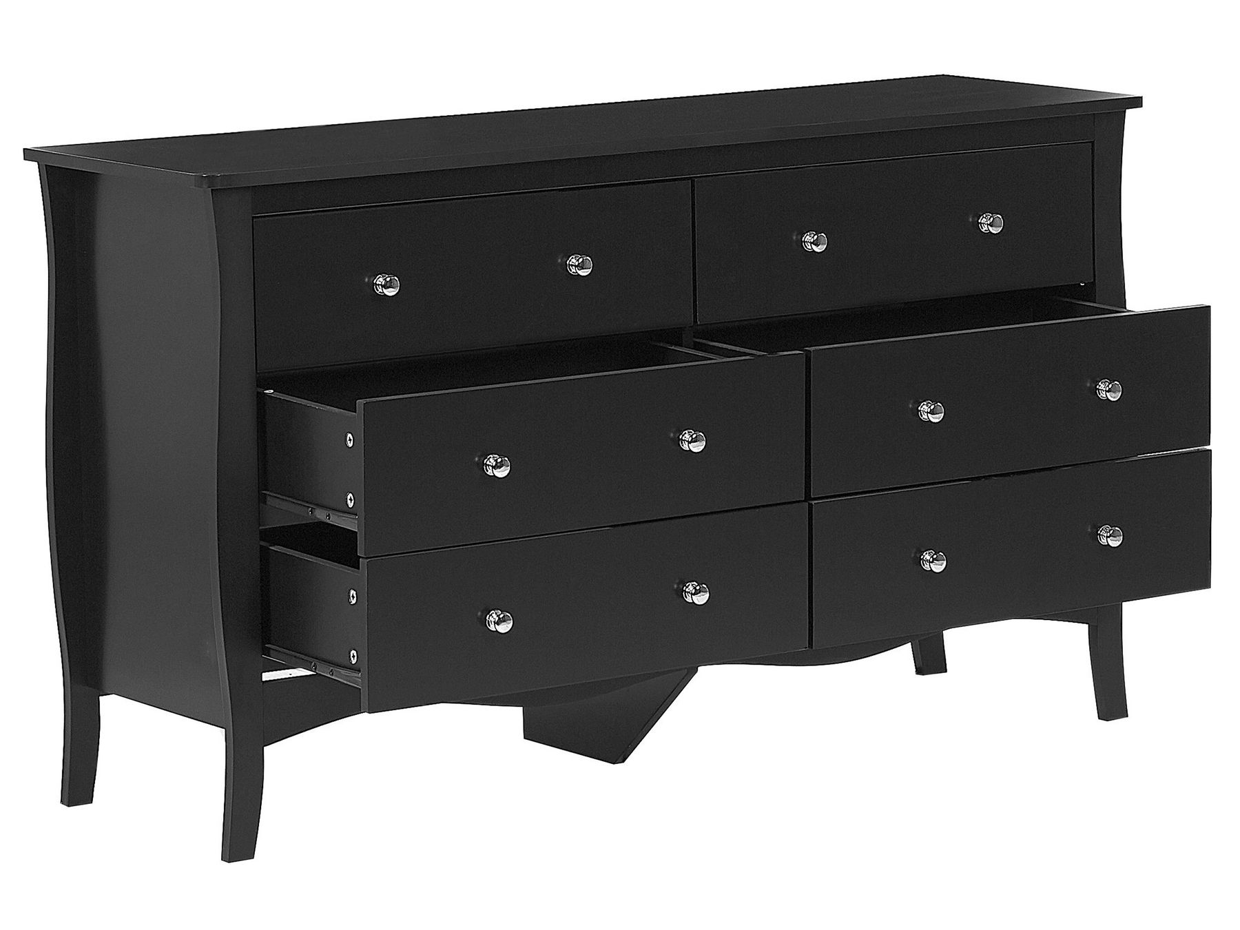 Kommode Sort WINCHESTER | Beliani.dk